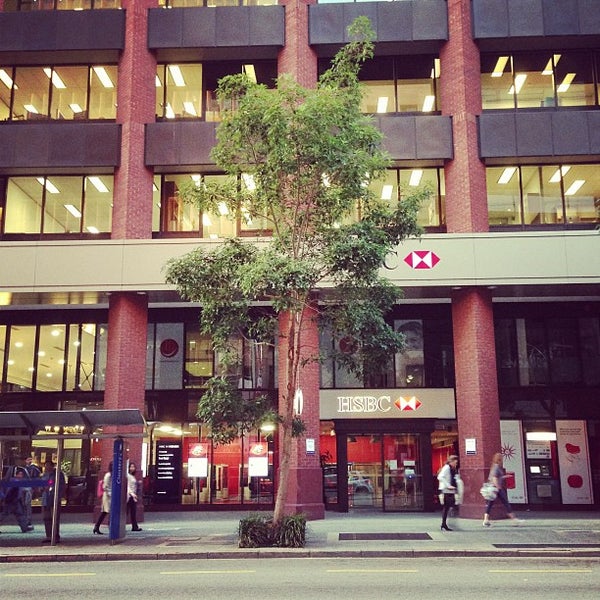 HSBC - Bank in Perth CBD