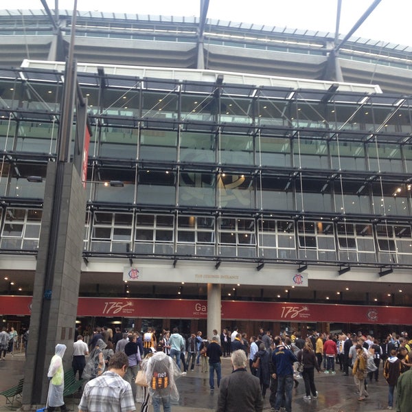 MCC Members Reserve - Jolimont - East Melbourne, VIC