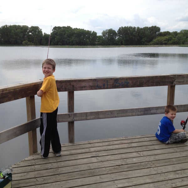 Ryan Lake Public Fishing Pier - Minneapolis, MN