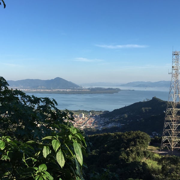 Morro da Cruz - Scenic Lookout in Florianópolis