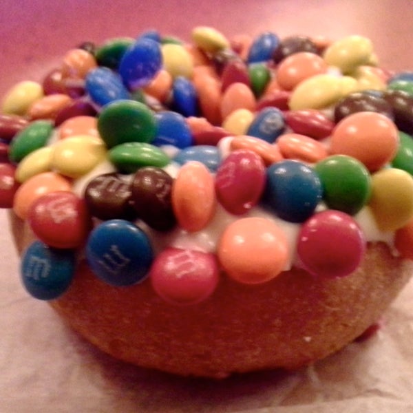Rainbow Voodoo Donuts