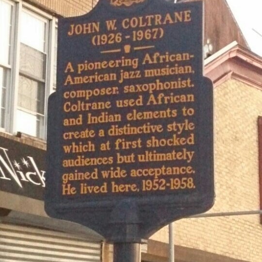 John Coltrane House - History Museum in West Philadelphia