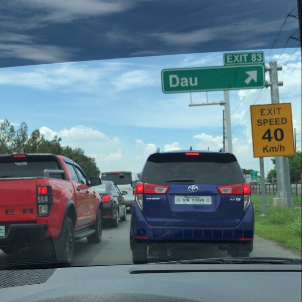 NLEX - Dau Tollgate - Mabalacat, Pampanga
