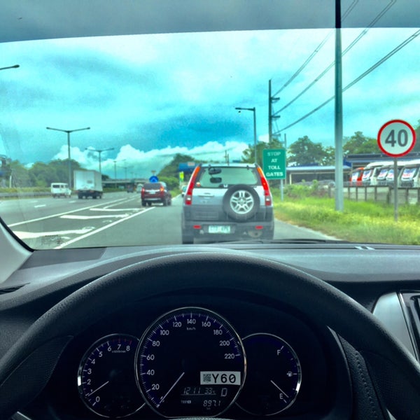 NLEX - San Simon Exit - Toll Plaza in San Simon