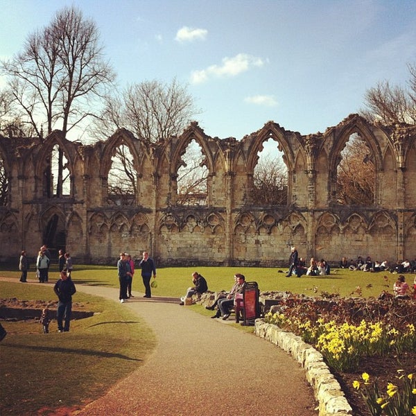 Museum Gardens - York, North Yorkshire