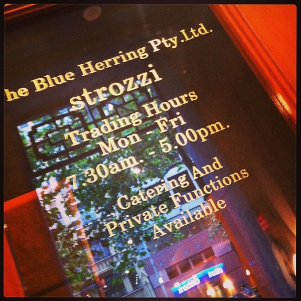 Strozzi Restaurant - Melbourne CBD - 333 Collins St