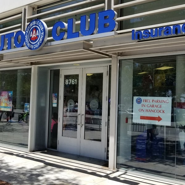 AAA - Automobile Club of Southern California - West Hollywood, CA