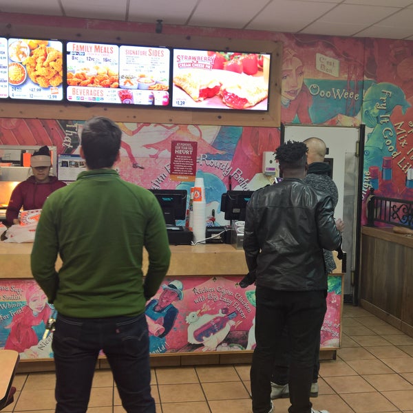 Popeyes Louisiana Kitchen - 4 tips