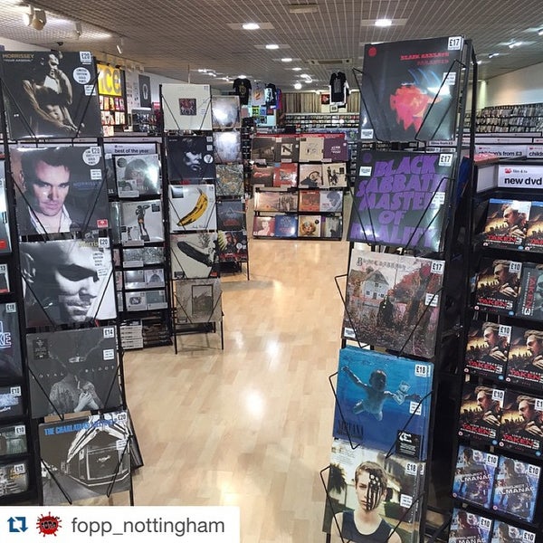 Fopp (Now Closed) - City Centre - Nottingham, Nottinghamshire