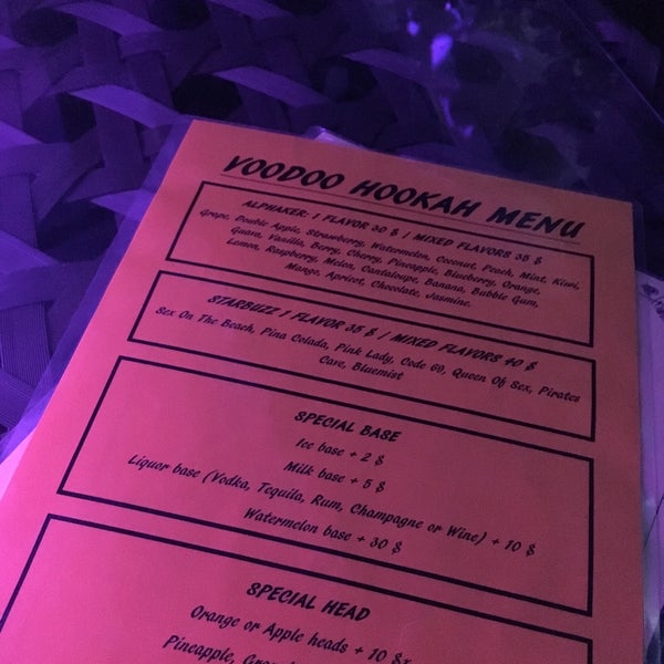 Voodoo Bar - Flamingo-Lummus - 6 tips