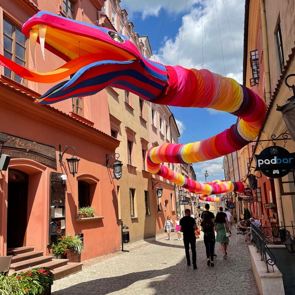 Rynek Starego Miasta - Lublin, Województwo lubelskie