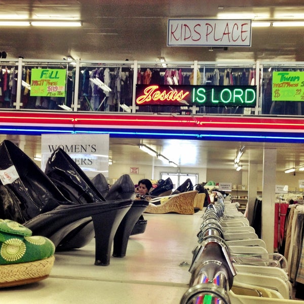 Super Thrift Store - Reseda, CA