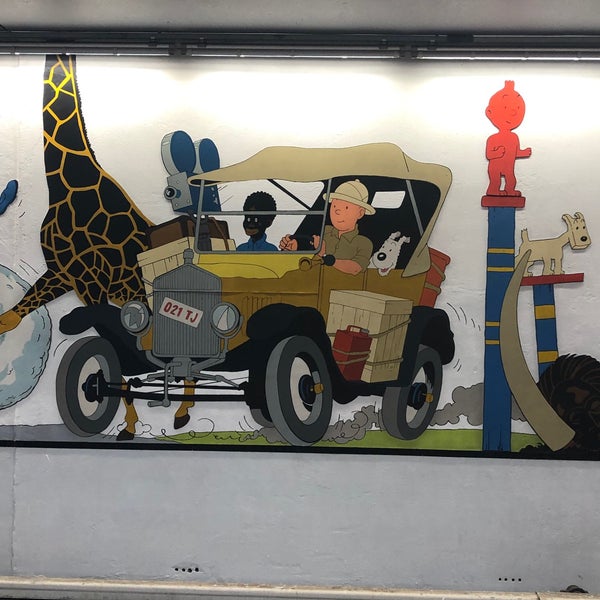 Stokkel (MIVB) - Brussel (Sint-Pieters-Woluwe), Brussel-Hoofdstad