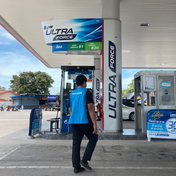 ปตท. (PTT Jiffy) - Fuel Station