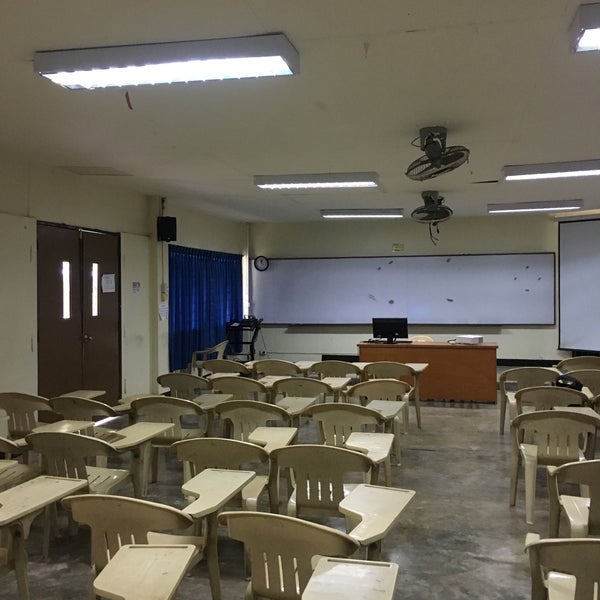Mathematics Building - College Math Building in Los Baños
