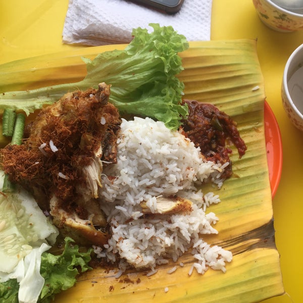 nasi ayam penyek special - 2 tips