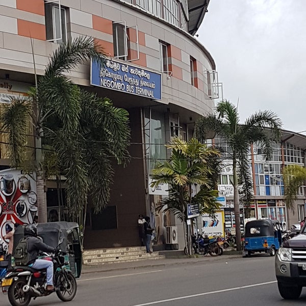 Negombo Bus Terminal - මීගමුව, Western Province