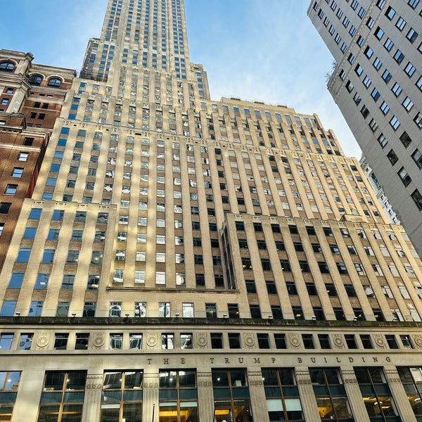Trump Building - Financial District - 40 Wall St