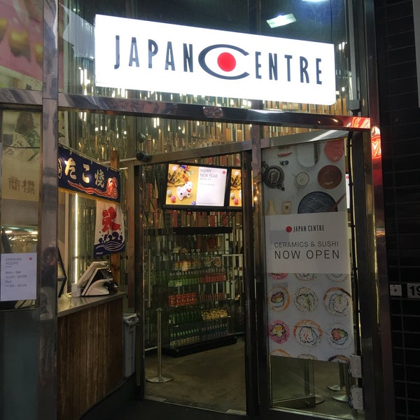 Japan Centre (Now Closed) - Food and Beverage Retail