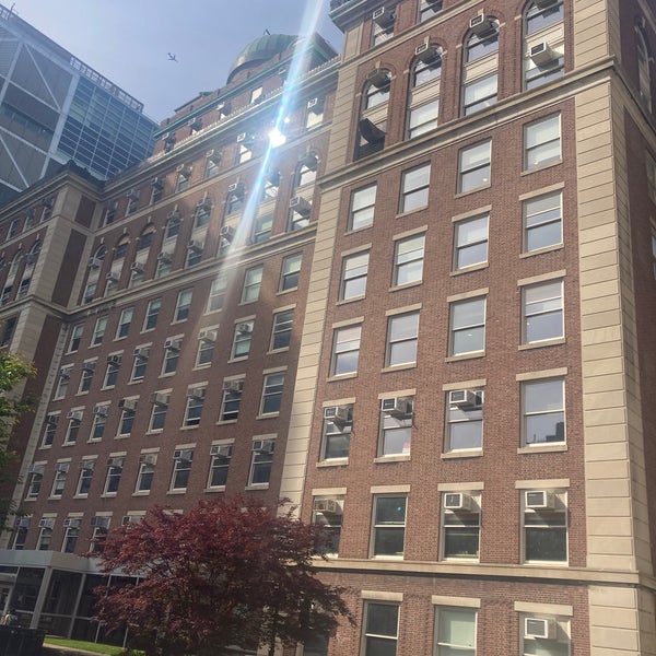 Pupin Hall - College Science Building in New York