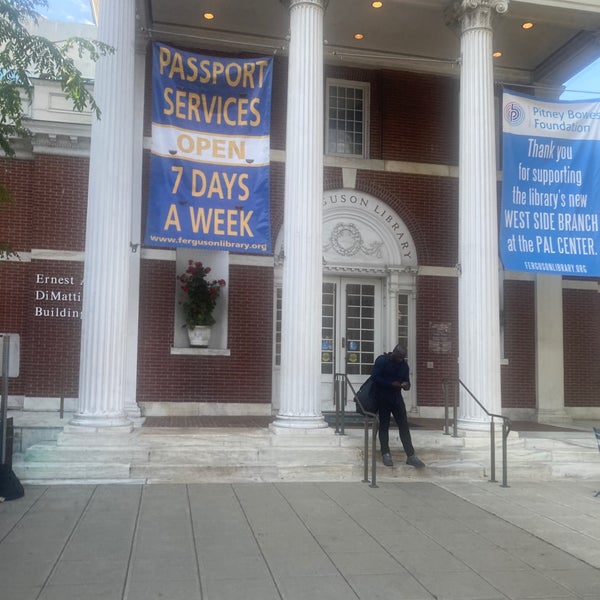 Ferguson Library - Library in Downtown Stamford Historic District
