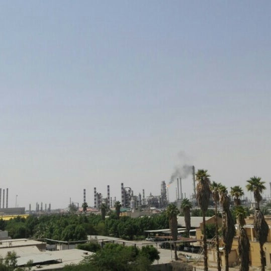 Photos at Abadan Oil Refinery | پالایشگاه آبادان - Factory