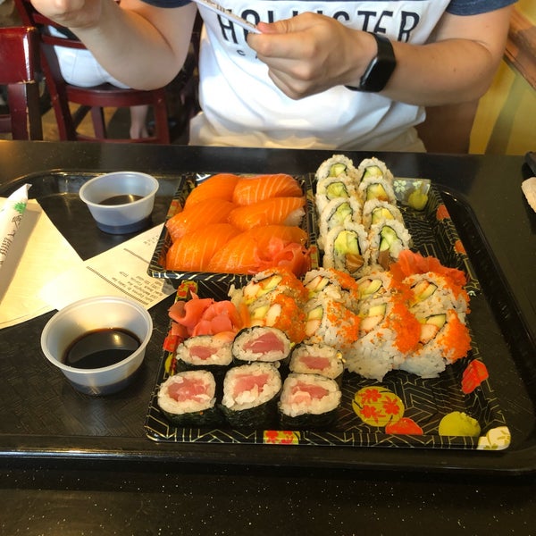 Hiro's Sushi Express - 58 tips