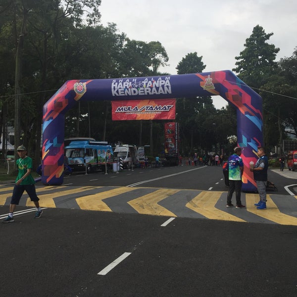 Dataran Kemerdekaan Shah Alam - Shah Alam, Selangor