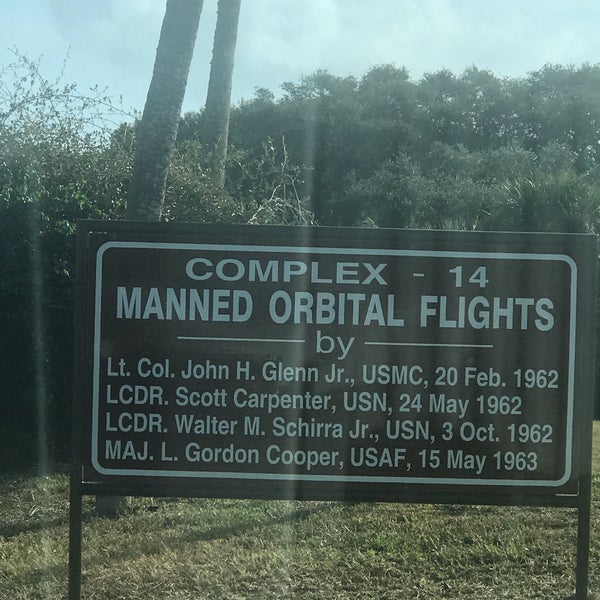 Launch Complex 14 - Military Base in Cape Canaveral