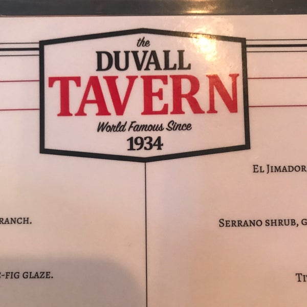 Duvall Tavern - Bar