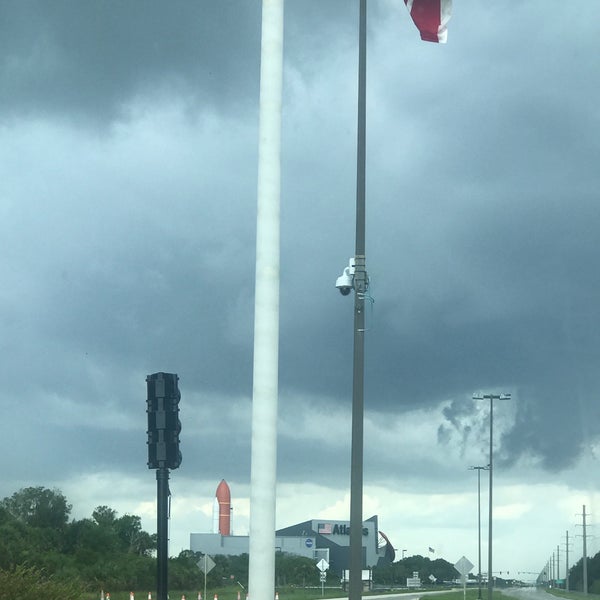 KSC West Gate - Government Building