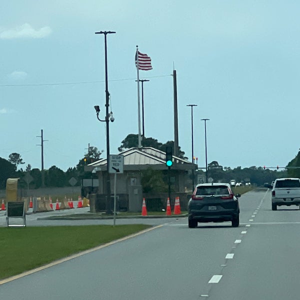 KSC West Gate - Government Building