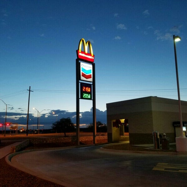 Chevron (Now Closed) - El Paso, TX