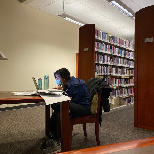 Mathewson-IGT Knowledge Center - College Library