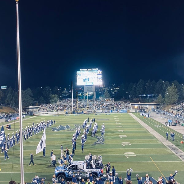 Mackay Stadium - College Football Field
