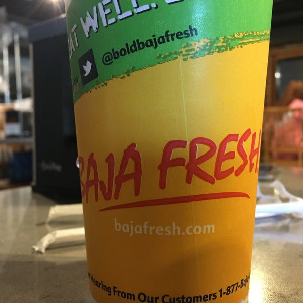 Baja Fresh - Downtown Atlanta - Atlanta, GA