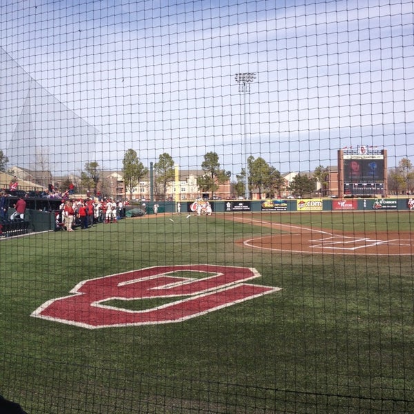 L. Dale Mitchell Baseball Park - College Baseball Diamond