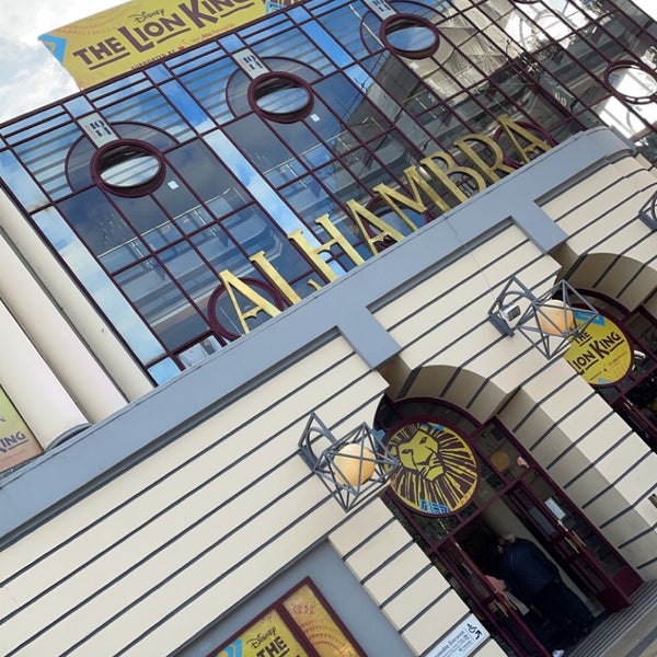 The Alhambra Theatre - City - 8 tips