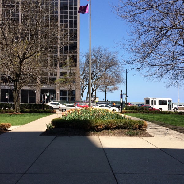 Abbott Hall - College Administrative Building in Streeterville