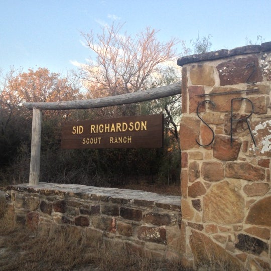 Sid Richardson Ranch - BSA - 2 tips