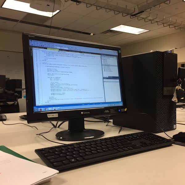 Science East @ SVSU - College Science Building