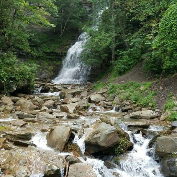 Cathedral Falls - 3 tips