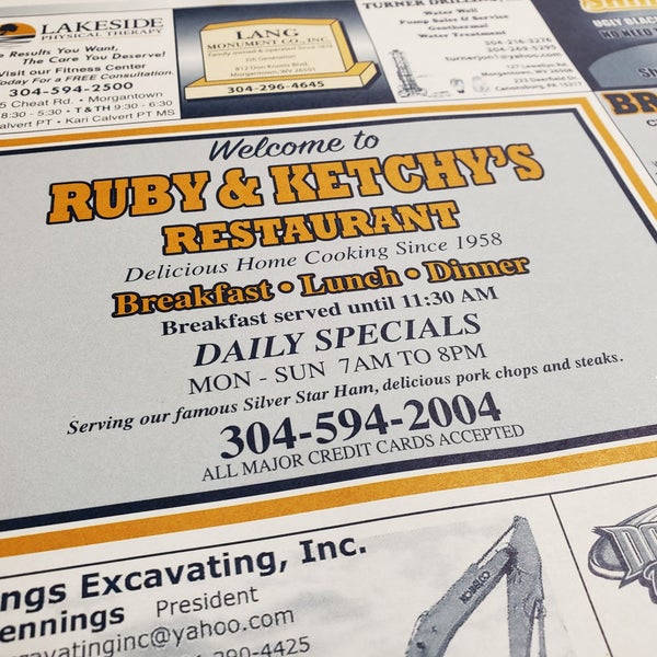 Ruby & Ketchy's - Morgantown, WV