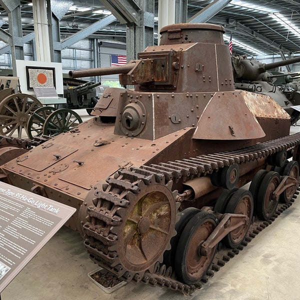 Australian Armour and artillery museum - Cairns