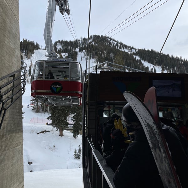 Snowbird Tram - Ski Chairlift