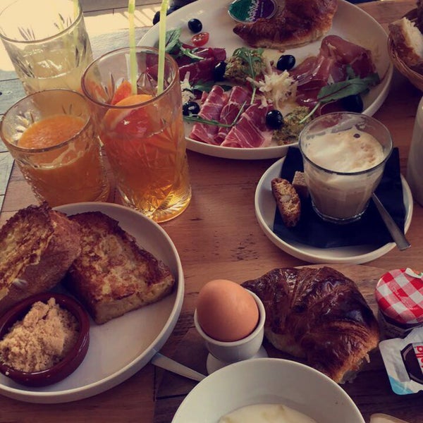 Caravan - Breakfast Spot in Dam