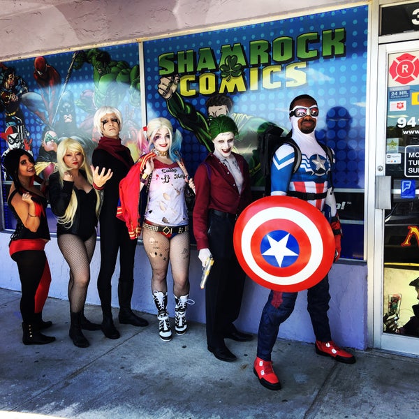 Shamrock Comics - 3057 Tamiami Trl