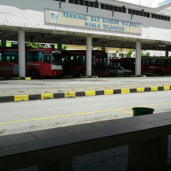 Terminal Bas Bandar Malawati
