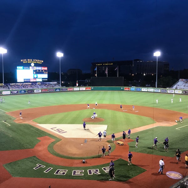Lsu Baseball Stadium