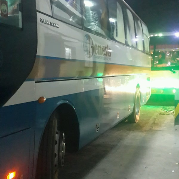 Genesis Transport Bus Terminal - Bus Line in Balanga City